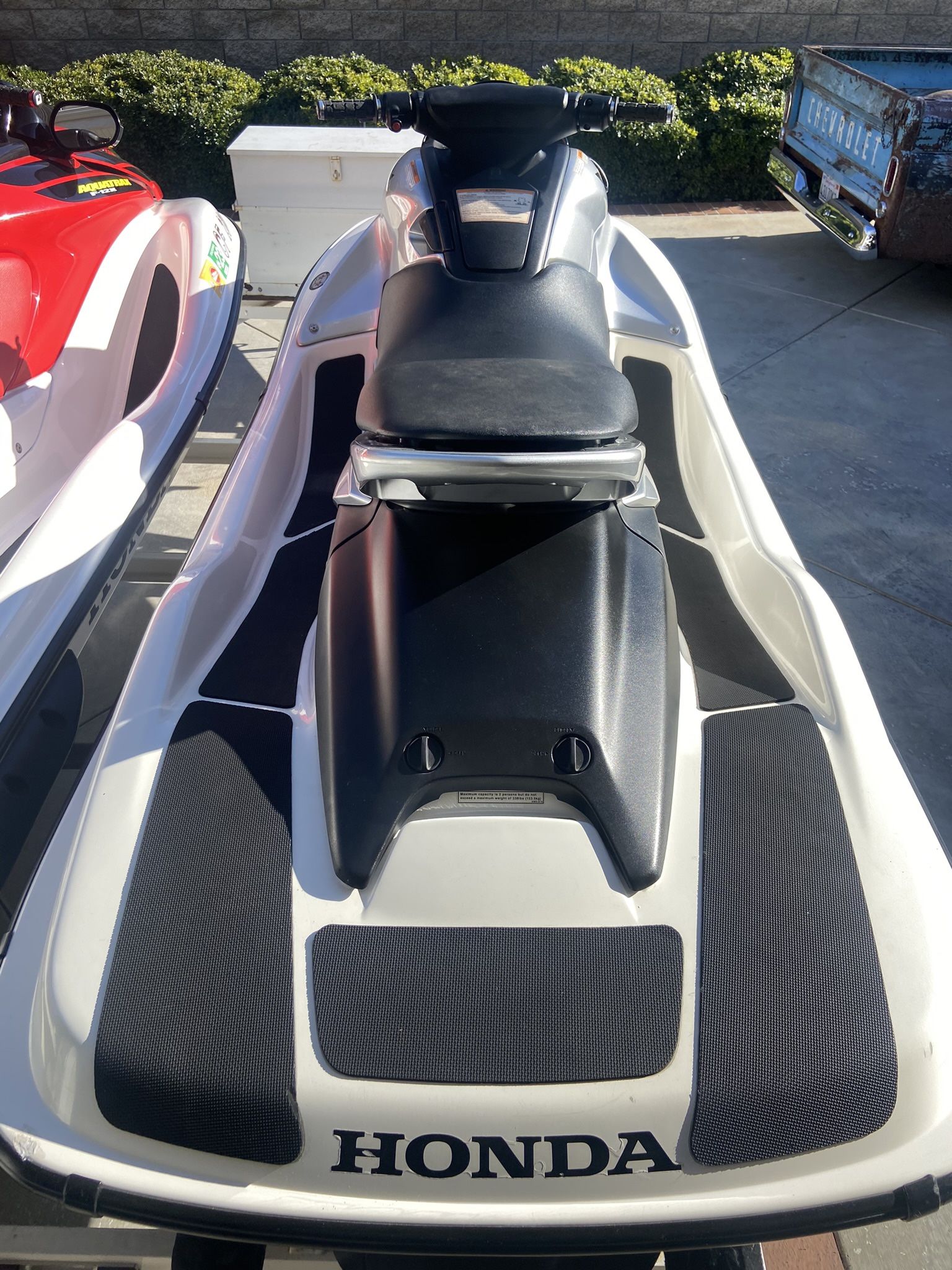 Honda Aquatrax Turbo 1200 PWC Watercraft 4 Stroke Seadoo Jetski 2 Seat ...