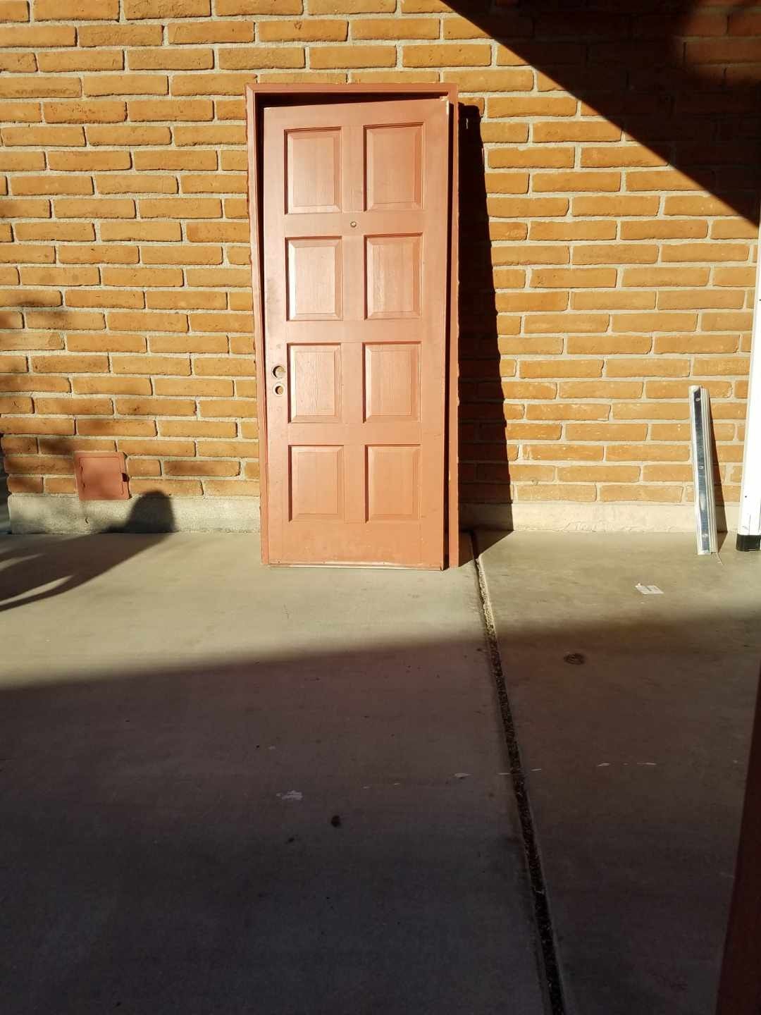 Used exterior door for Sale in Tucson, AZ - OfferUp