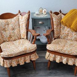 Antique Tell City Rocking Chair