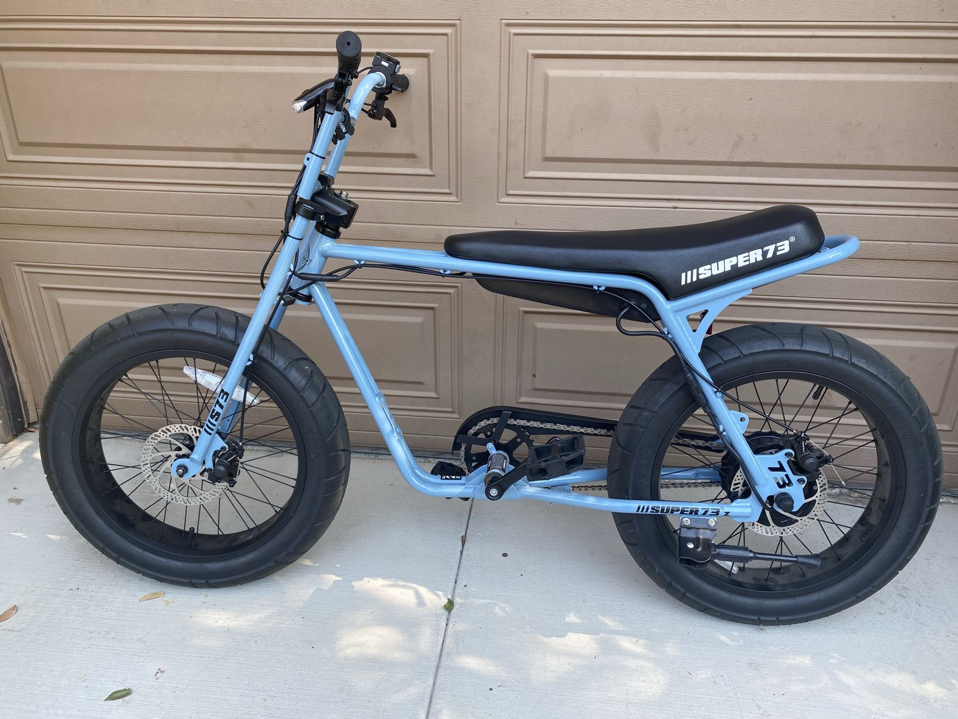 Super 73 Super73 Z1 blue electric bike for Sale in Irvine, CA - OfferUp
