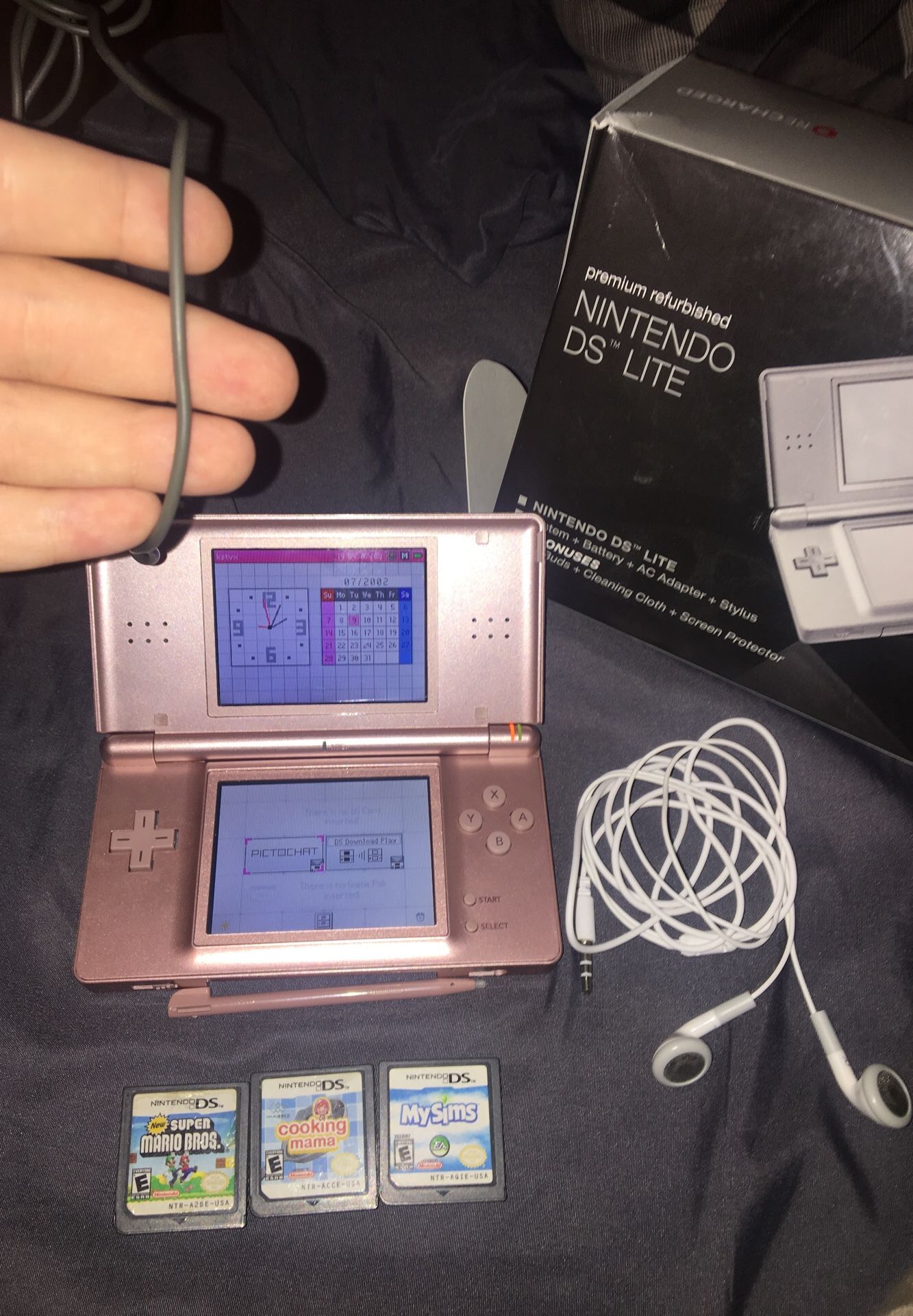 Nintendo Ds Lite Pink