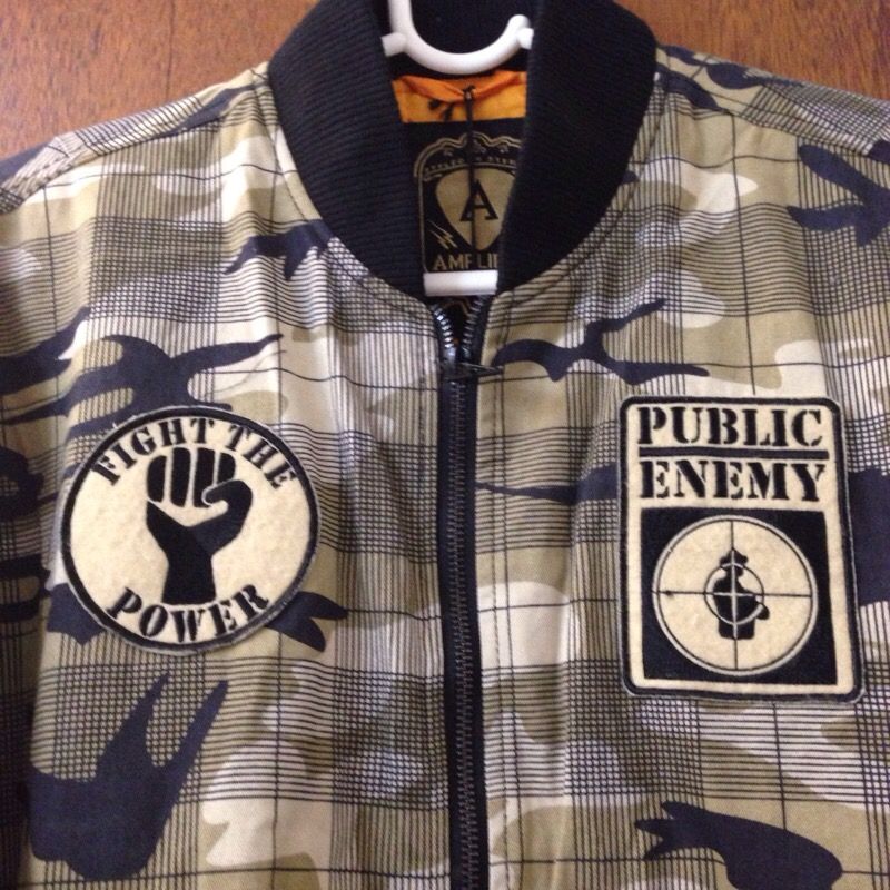 Public enemy bomber camp jacket for Sale in South San Francisco, CA ...