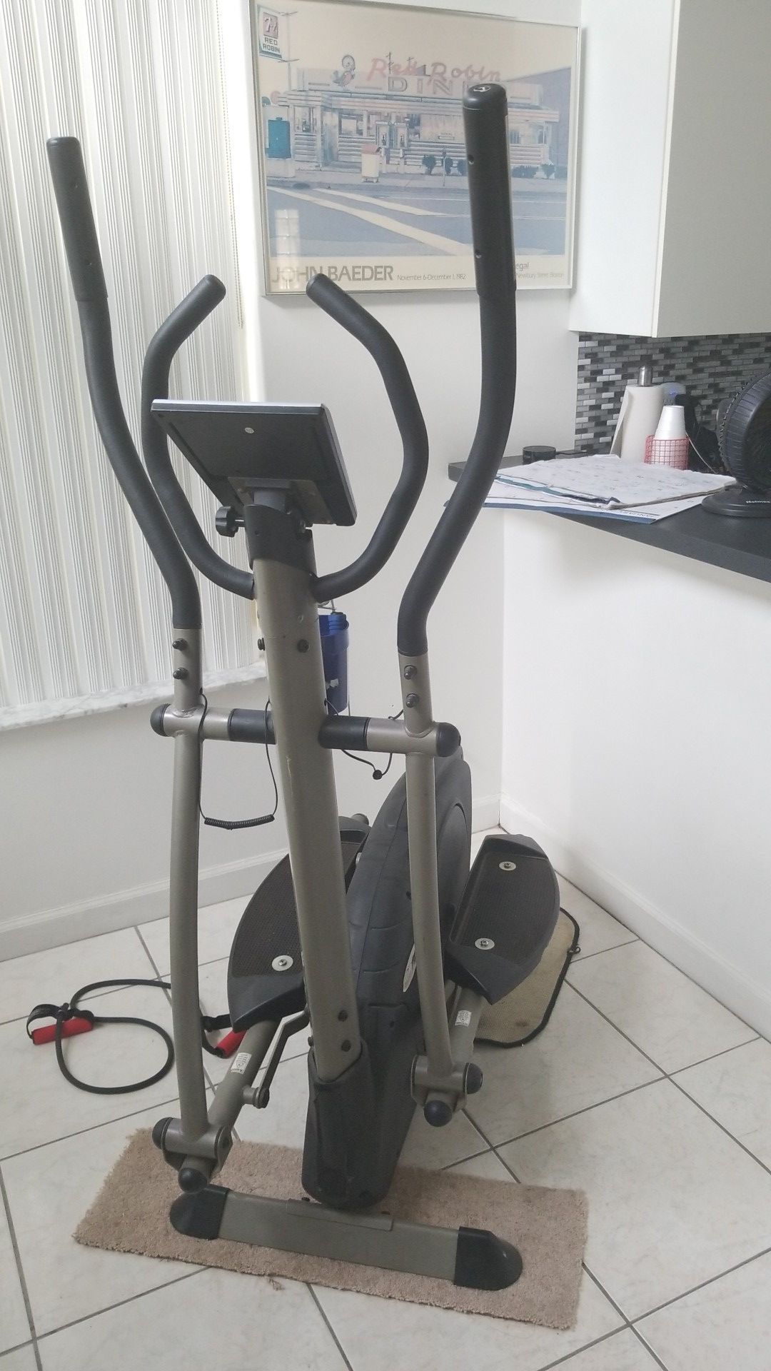 Eclipse by fitness quest model 1175e elliptical machine for Sale in ...