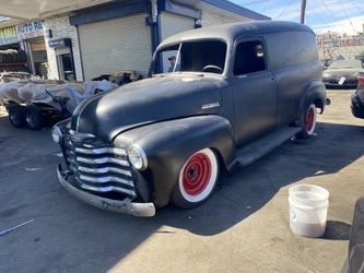 1952 Chevy Panel Truck