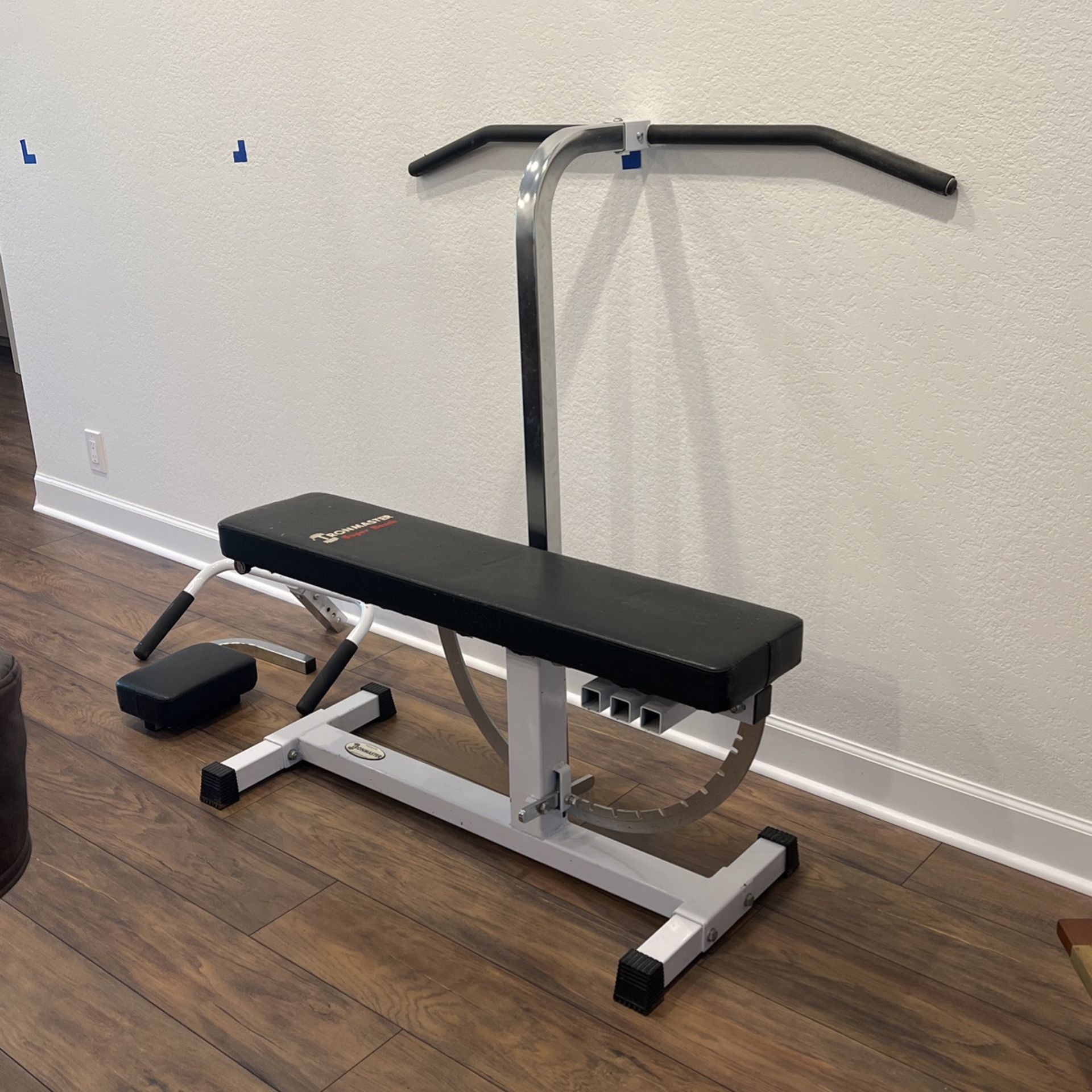Ironmaster Weight Bench And Accessories for Sale in Tamarac, FL - OfferUp