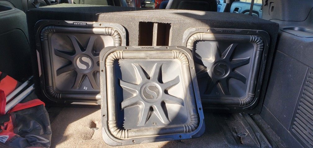 Kicker L7 Solobaric Subwoofer 15 for Sale in Fontana, CA - OfferUp