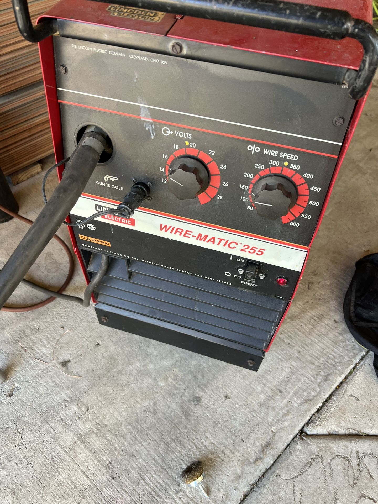Lincoln Welder Machine for Sale in Fontana, CA - OfferUp