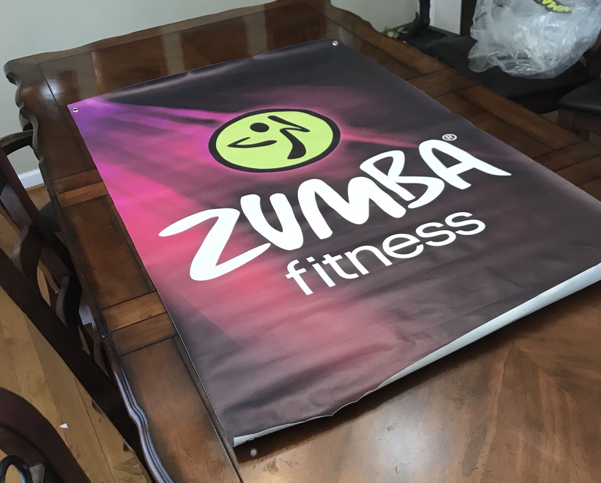 Zumba Banner Vertical