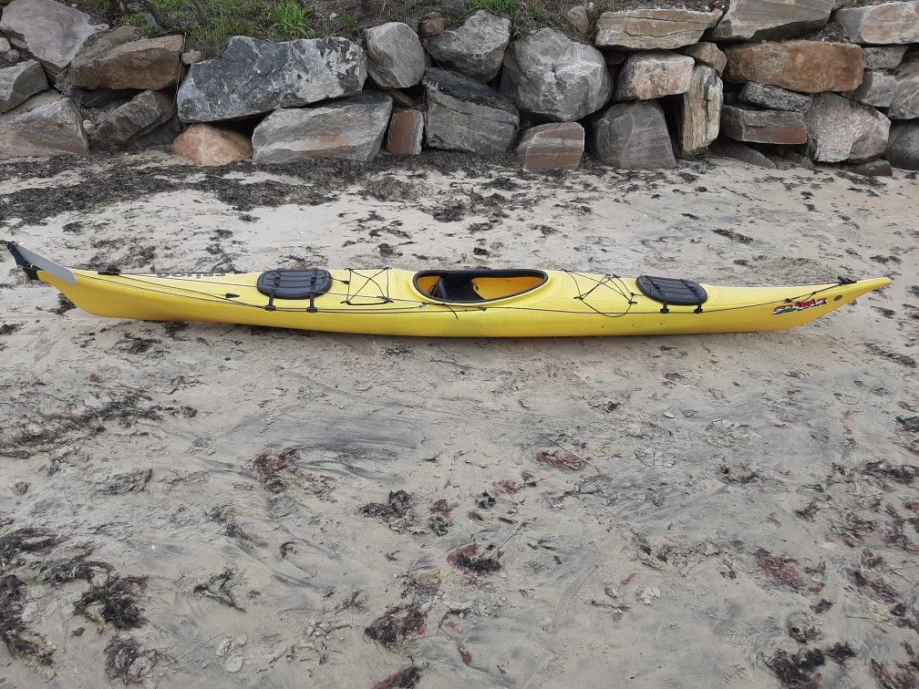 Prijon Kayak 16ft with Paddle and Vest 390.00 for Sale in Stonington ...
