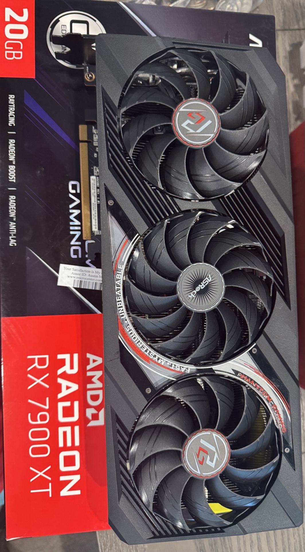 AMD 7900XT Graphics Card for Sale in Plainfield, IN - OfferUp