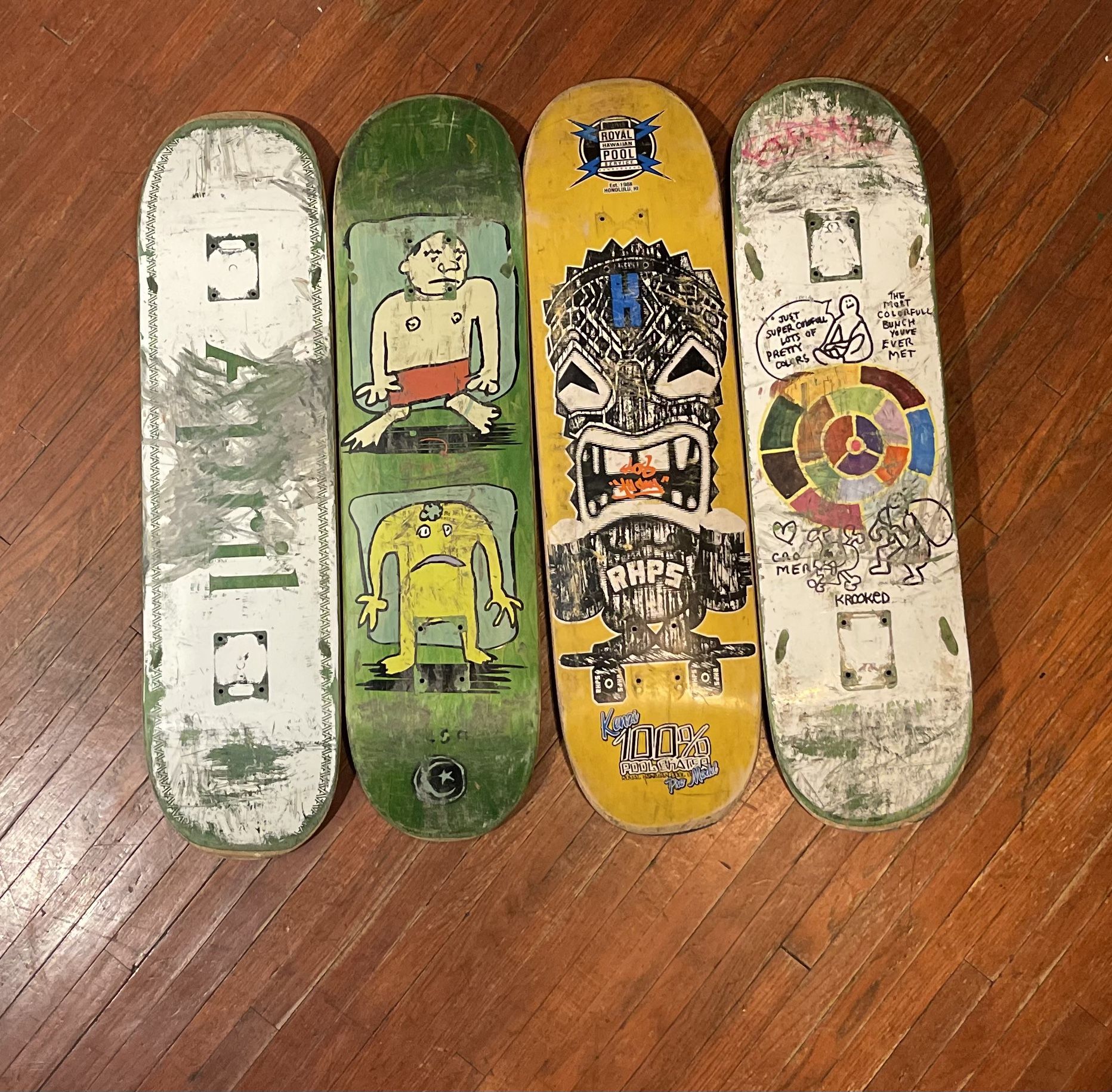 Skateboards Size 8 (Boards Only) for Sale in Los Angeles, CA - OfferUp