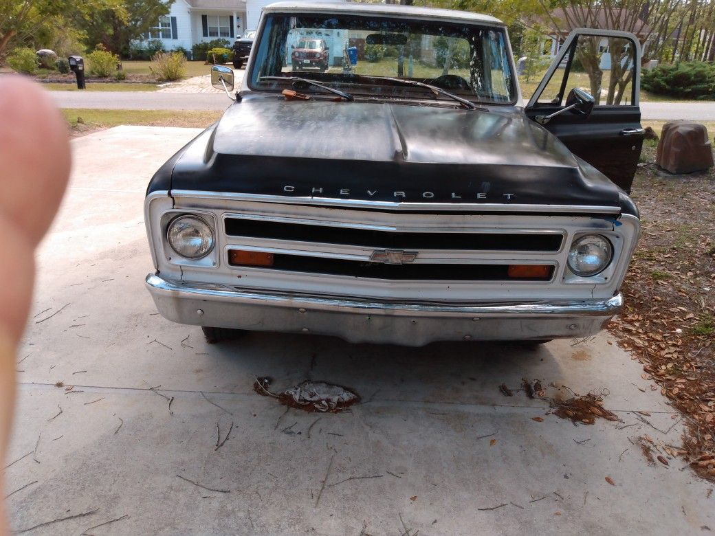 68 chevy stepside long Bed 327 for Sale in BLNG SPG LKS, NC - OfferUp