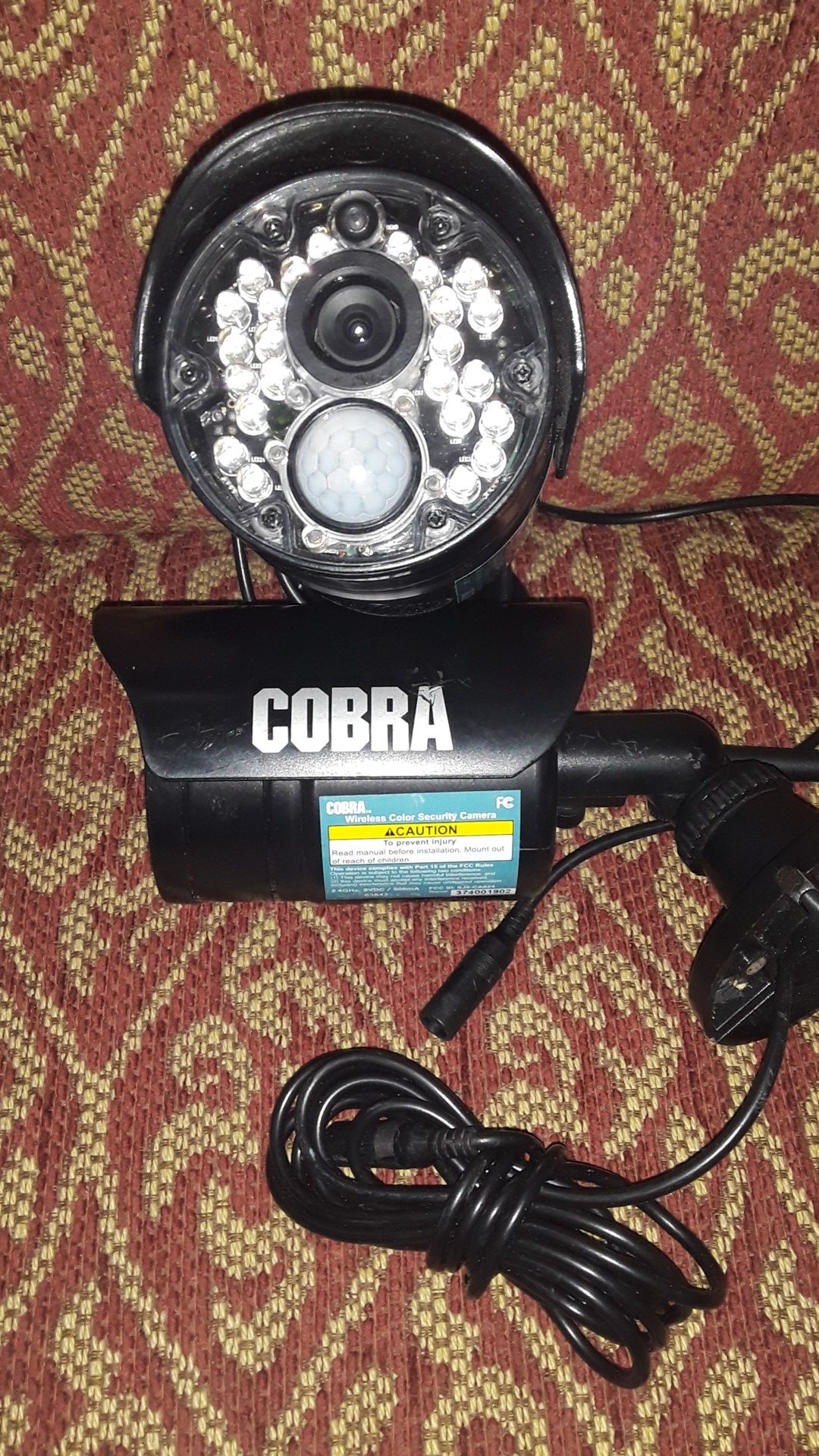 Cobra security cameras pair of 2 for Sale in Tampa, FL - OfferUp