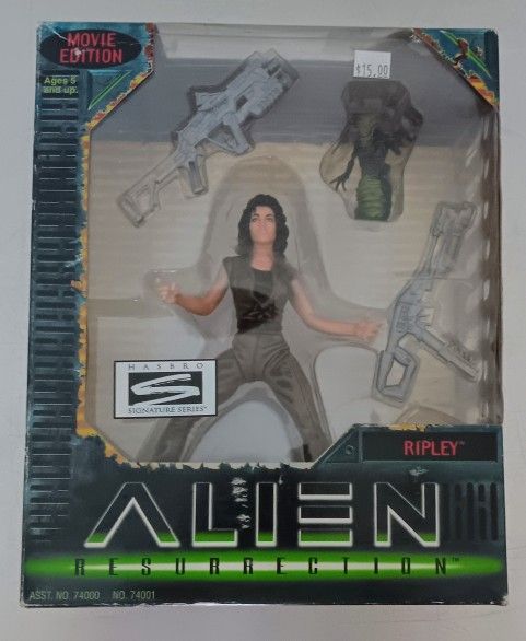 1990s Alien Action Figure Instant Vintage Kenner Alien Resurrection for ...