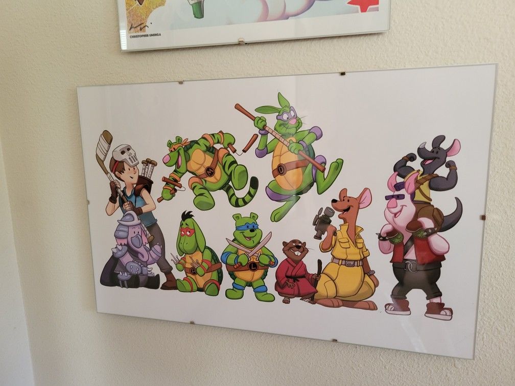 Tmnt Winnie the Pooh for Sale in Mukilteo, WA - OfferUp