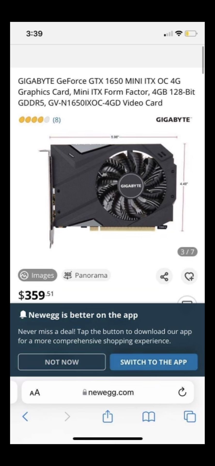 ZOTAC Original GPU GTX 950 2GB Video Card 128Bit GDDR5 2GD5