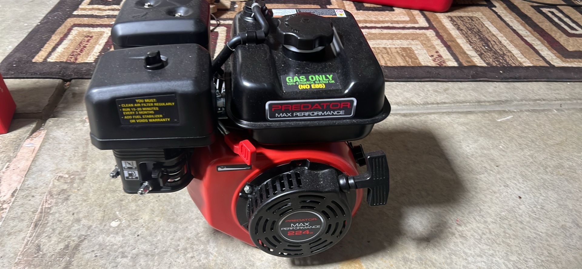 224 Predator Engine With Clutch And Brakes for Sale in Hayward, CA ...