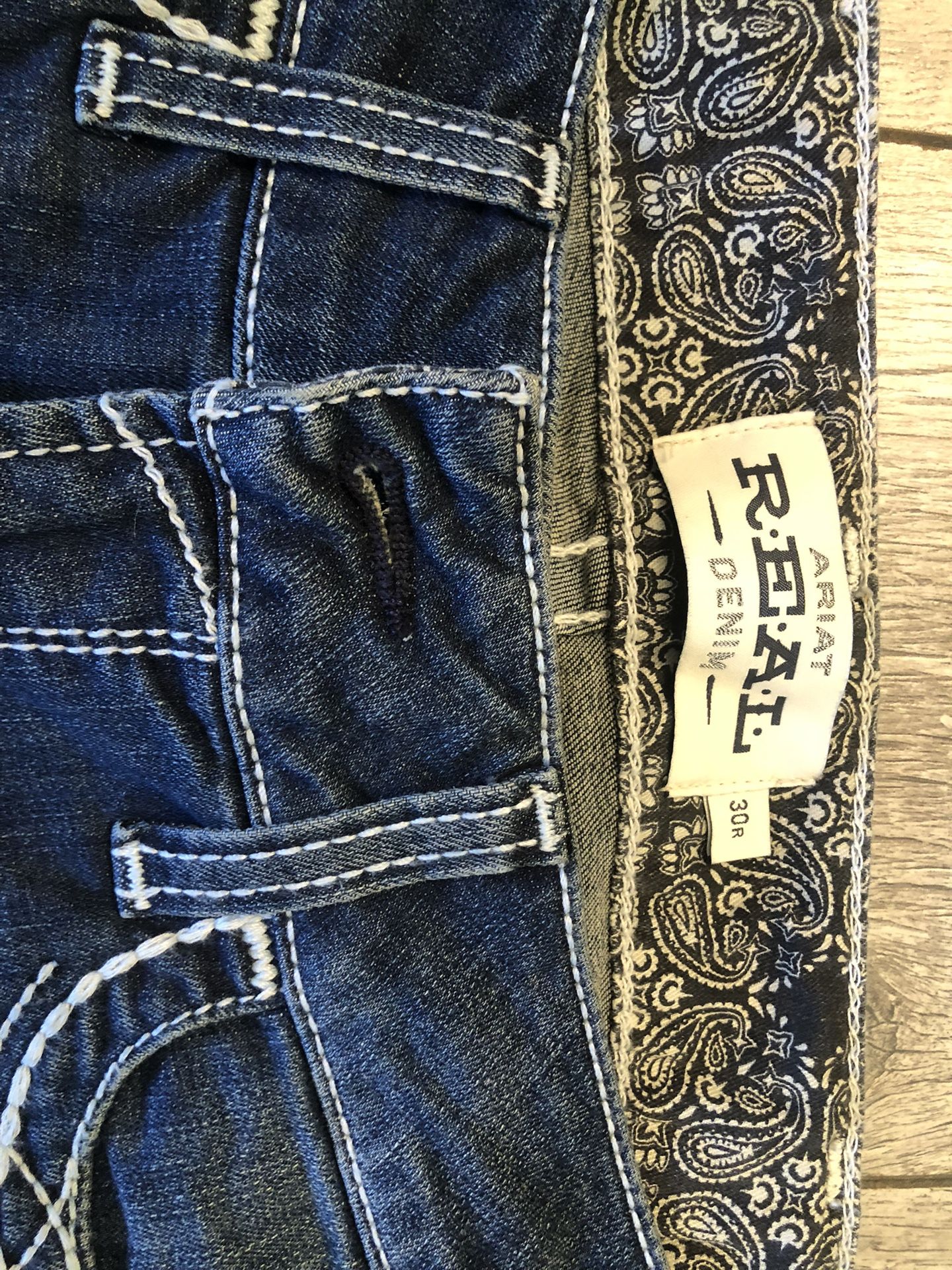 ARIAT Real Denim Jeans for Sale in Denver, CO - OfferUp