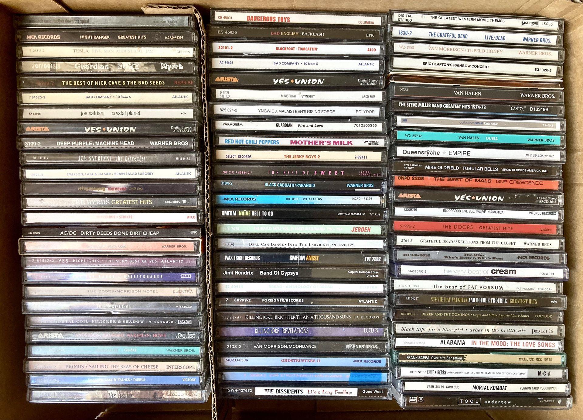 CD’s Hard Rock, Classic Rock, Heavy Metal. $3 Each. Buy Minimum 10 CDs for Sale in Henderson, NV ...
