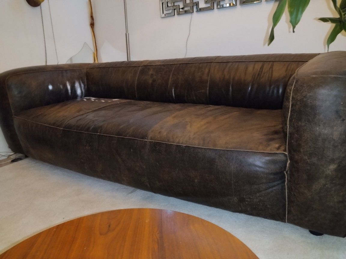 Article Cigar Sofa for Sale in Monroe, WA - OfferUp