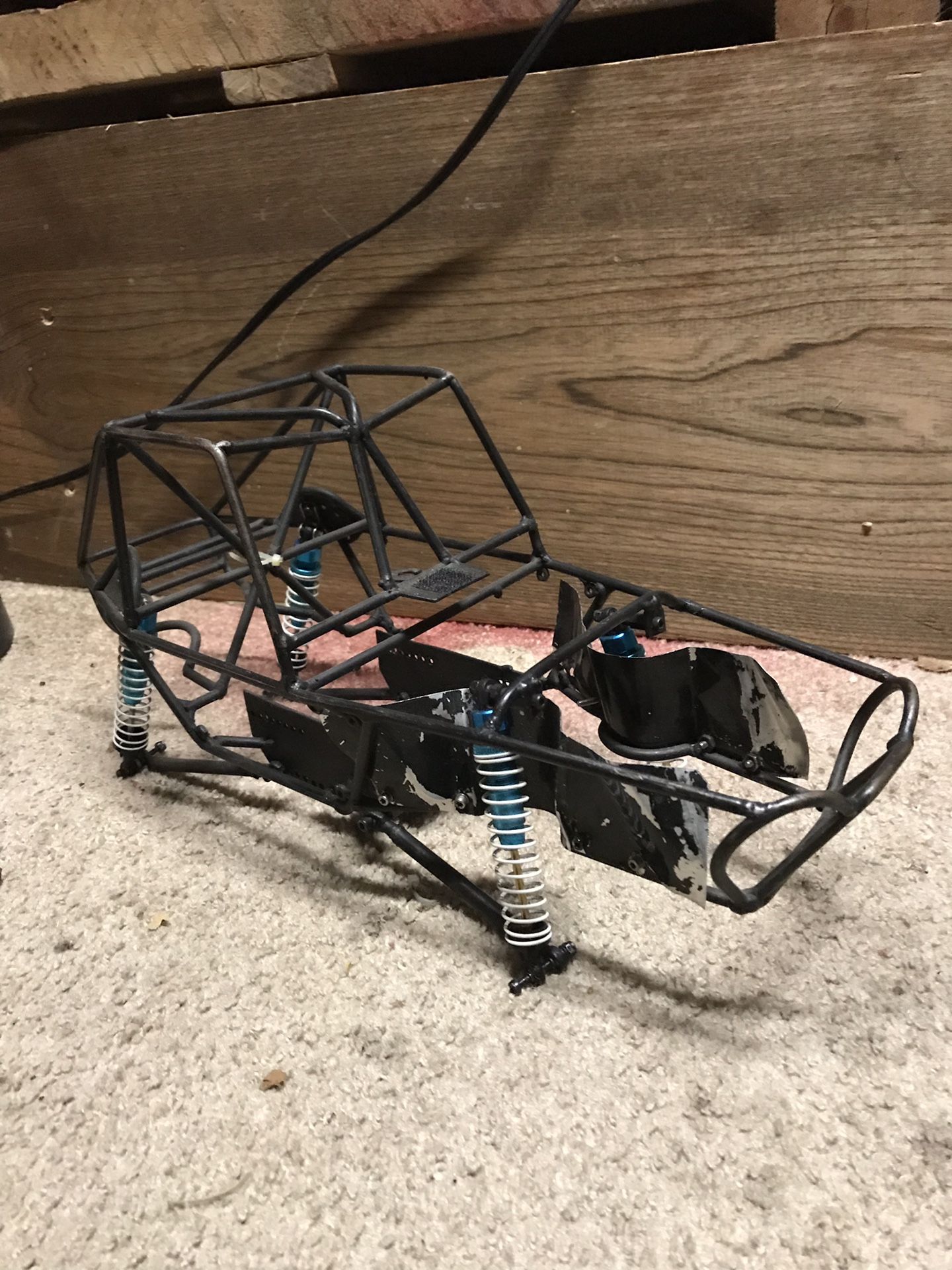 Jeep Tube Frame