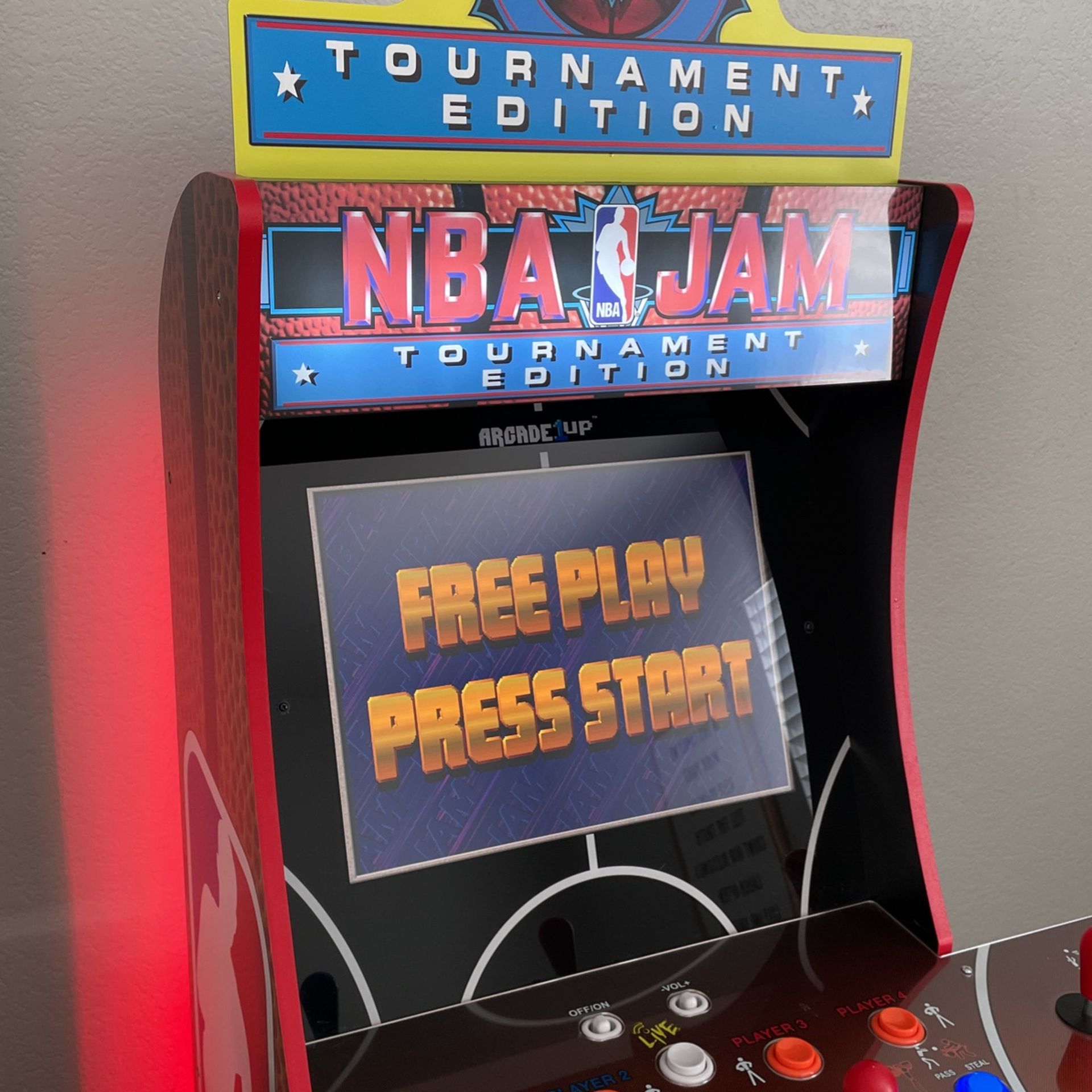 NBA Jam Arcade 1up for Sale in Corona, CA - OfferUp