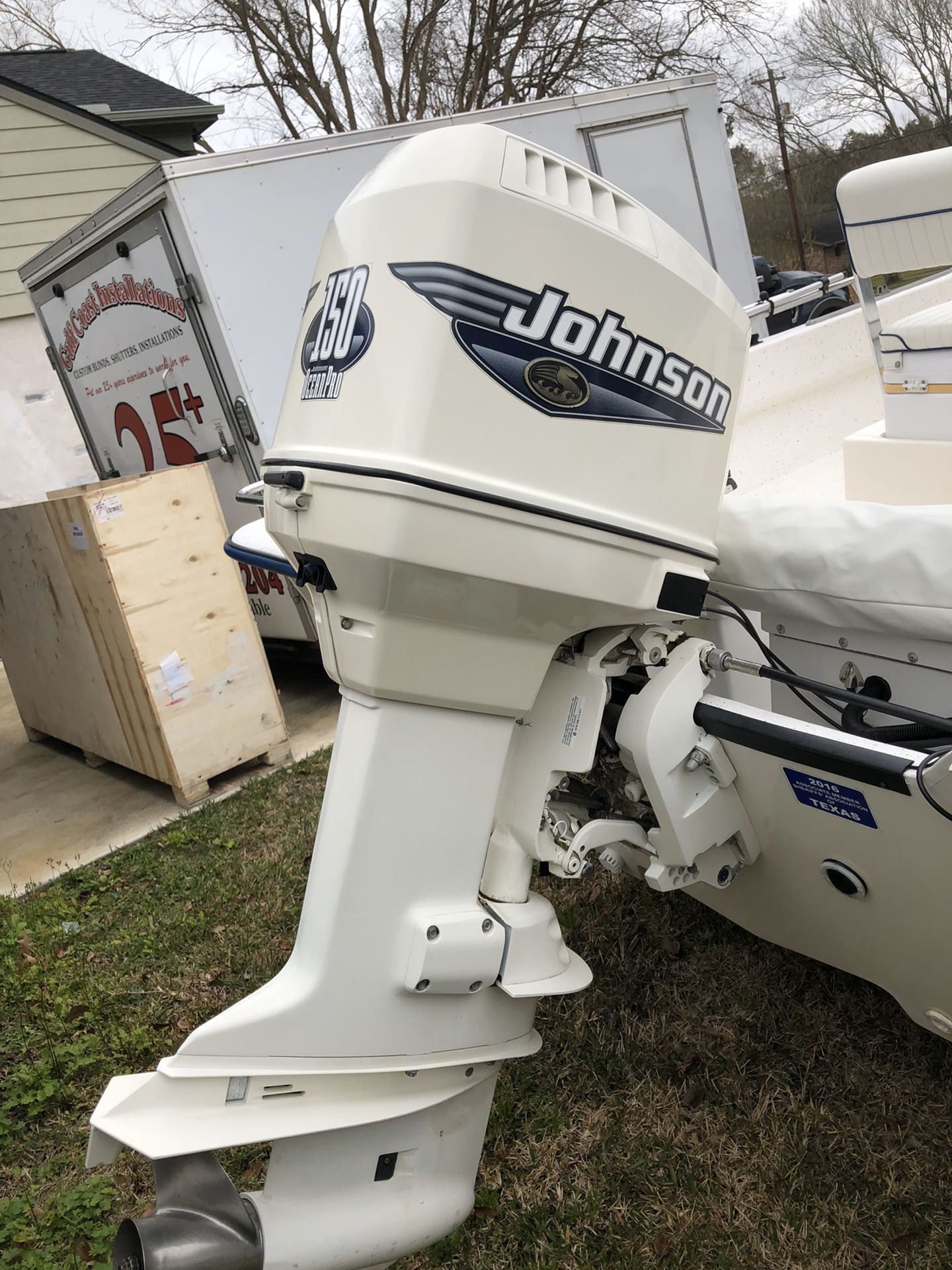 2000 Palm Beach 21 ft Bay Boat for Sale in Friendswood, TX - OfferUp