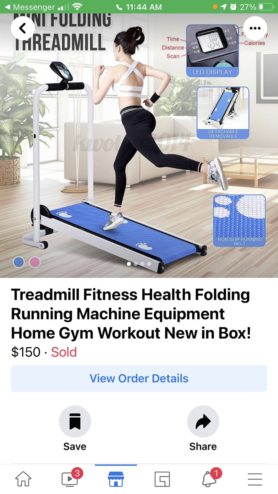 Brand New Out Of The Box Manual Treadmill for Sale in Everett, WA - OfferUp
