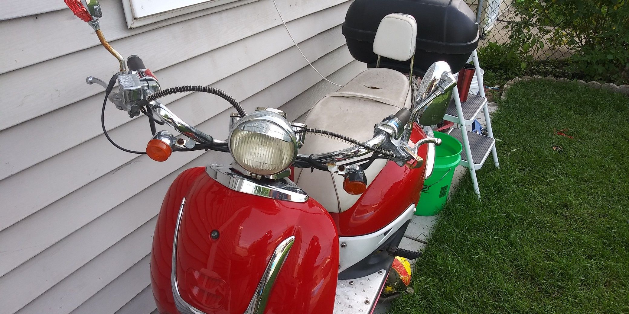 2011 GY6 kait roketa scooter for Sale in Chicago, IL - OfferUp