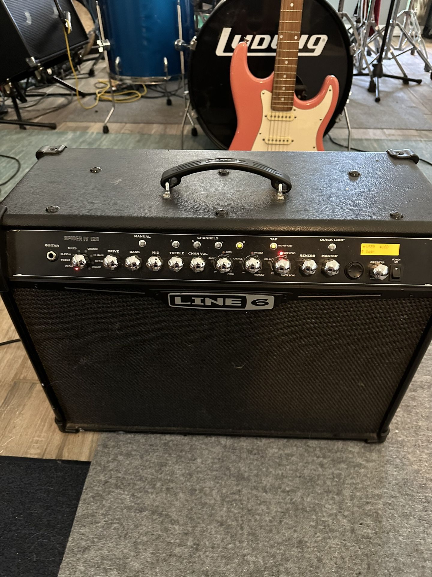Line 6 Spider IV 120 for Sale in Port St. Lucie, FL - OfferUp