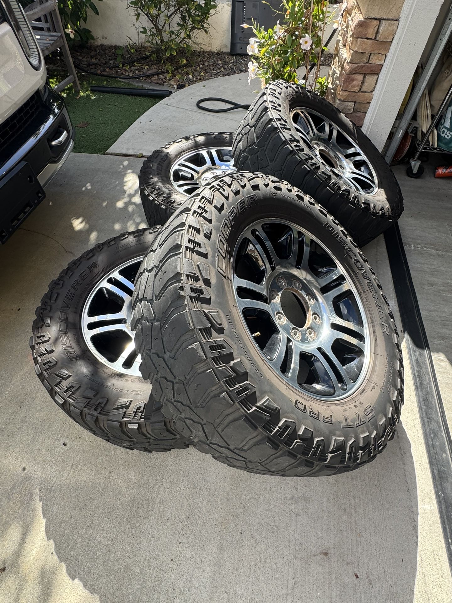 20 inch wheels and tires for truck for Sale in Carlsbad, CA - OfferUp