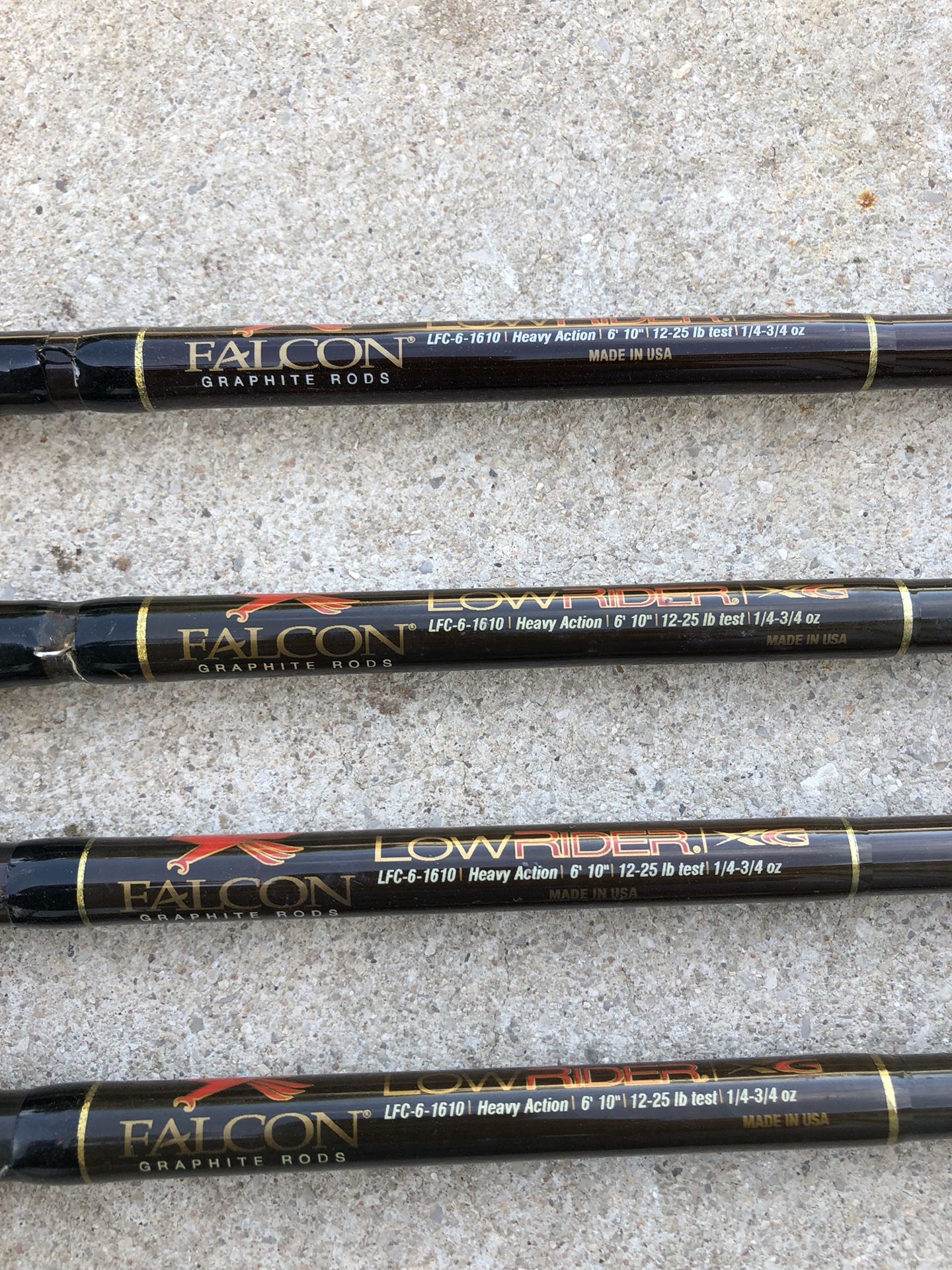 Falcon Lowrider Rods