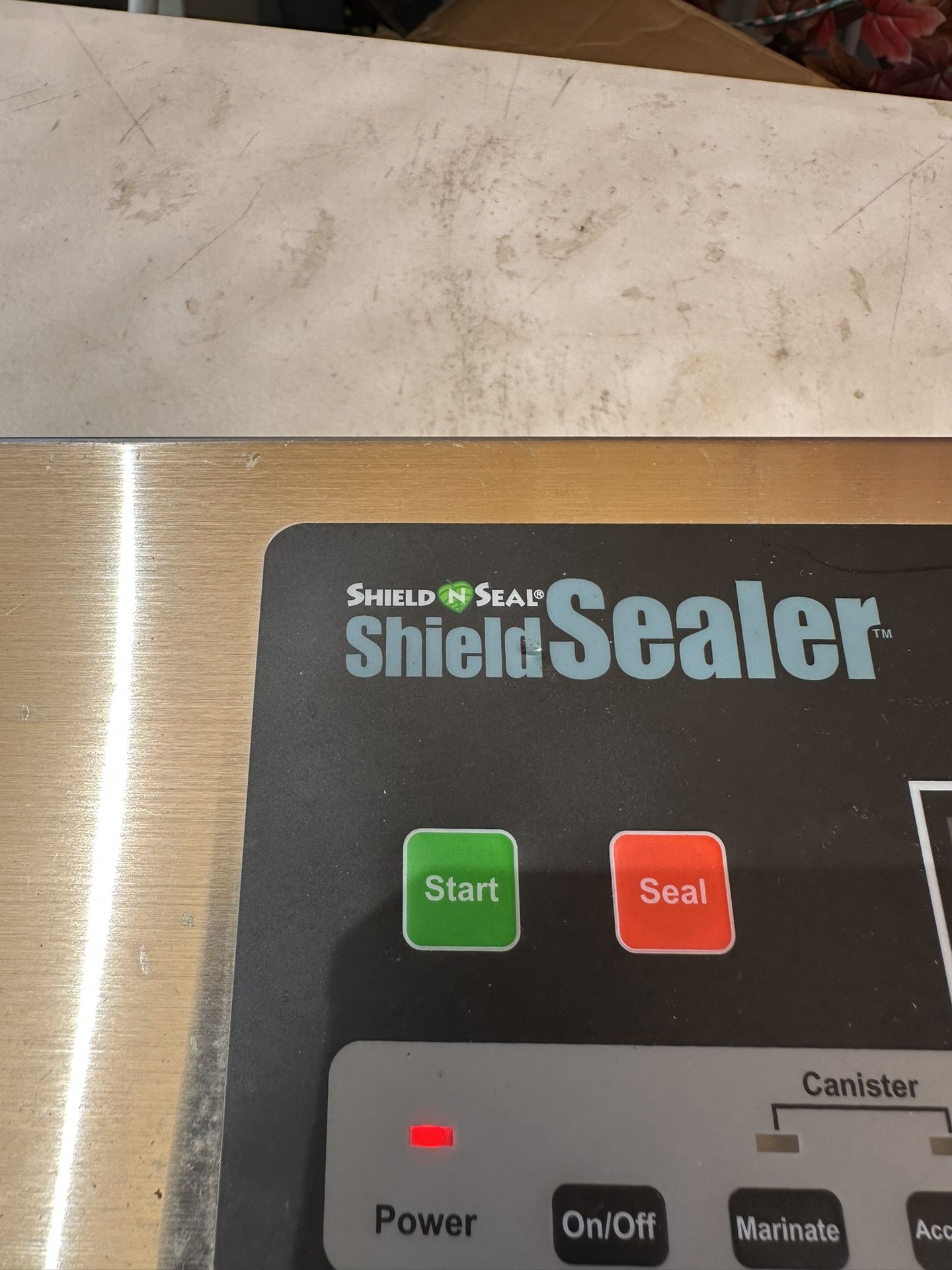 Here Is A Shield, Shield Model Number Sns605 Commercial Concealer Products