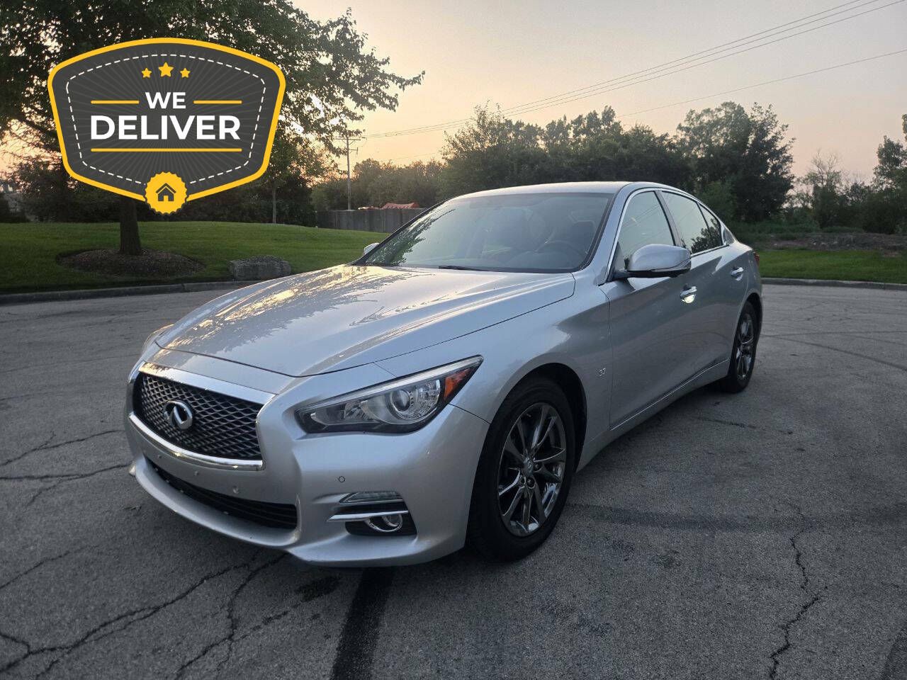 2015 Infiniti Q50 All Wheel Drive