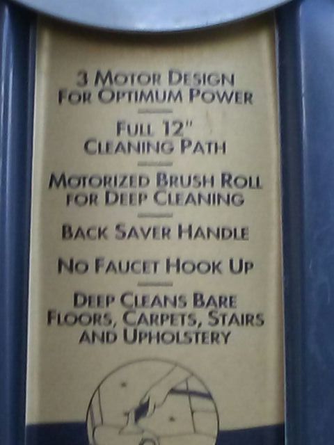 Eureka Dream Machine Brush Plus Carpet Cleaner for Sale in Las Vegas ...