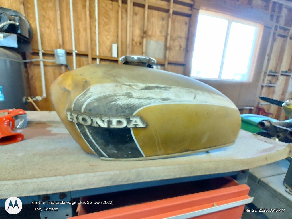 Vintage Honda CB Gas Tank for Sale in Alta Loma, CA - OfferUp