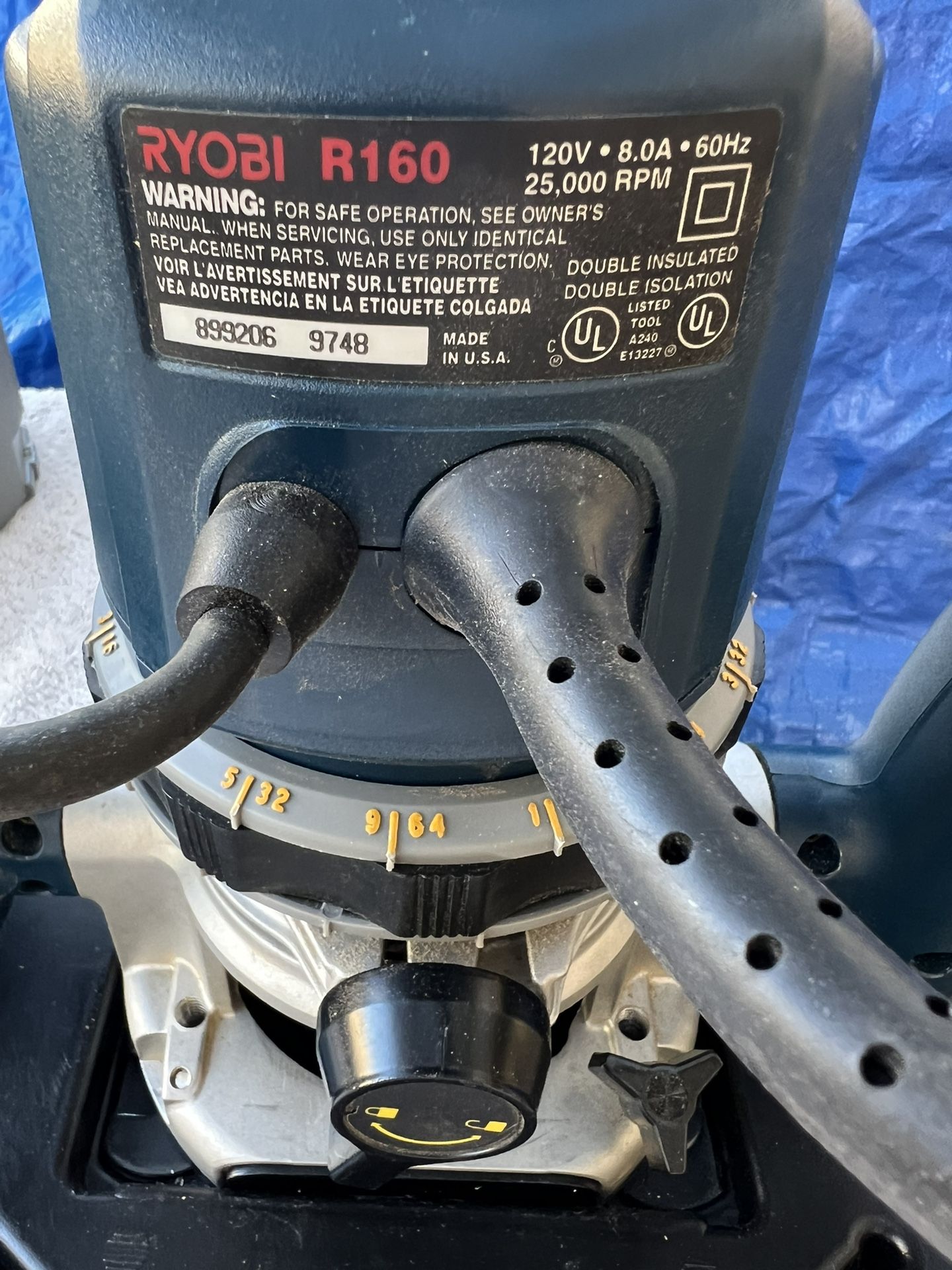 Ryobi Router for Sale in Vista, CA - OfferUp