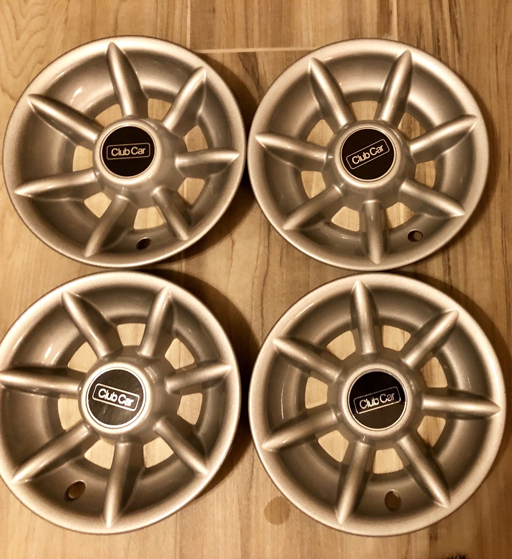Golf Cart Hub Caps