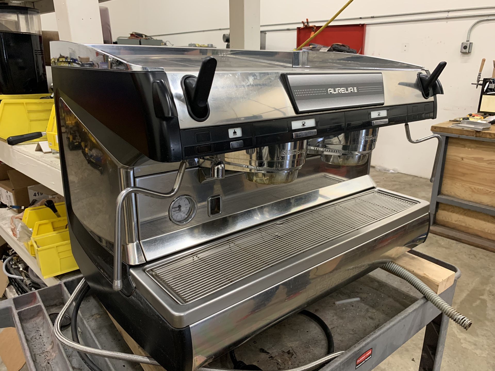 Nuova Simonelli Aurelia II Commercial Espresso Machine - Semi-Automatic ...