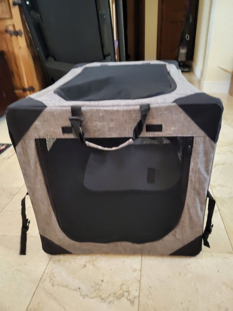 Portable and Foldable Dog Cage for Sale in Pompano Beach, FL - OfferUp