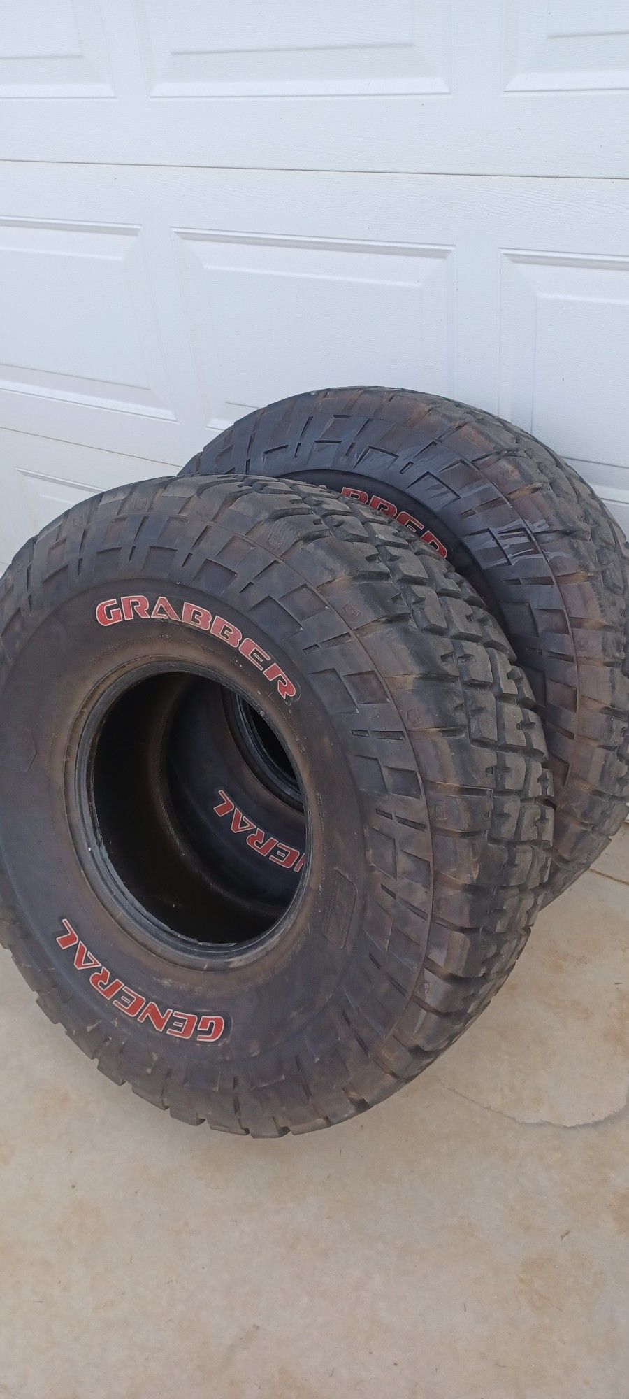 General Grabber Red Letter