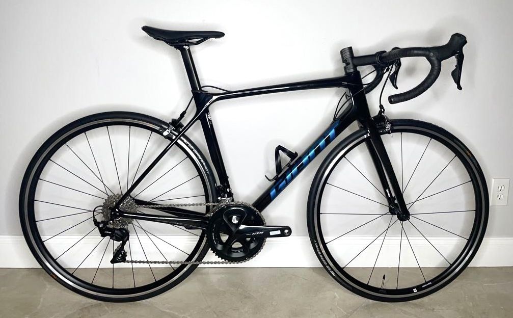 2022 56cm Giant TCR Advanced 2 Pro FULL CARBON Road Bike 11 Speed Shimano 105 for Sale in ...