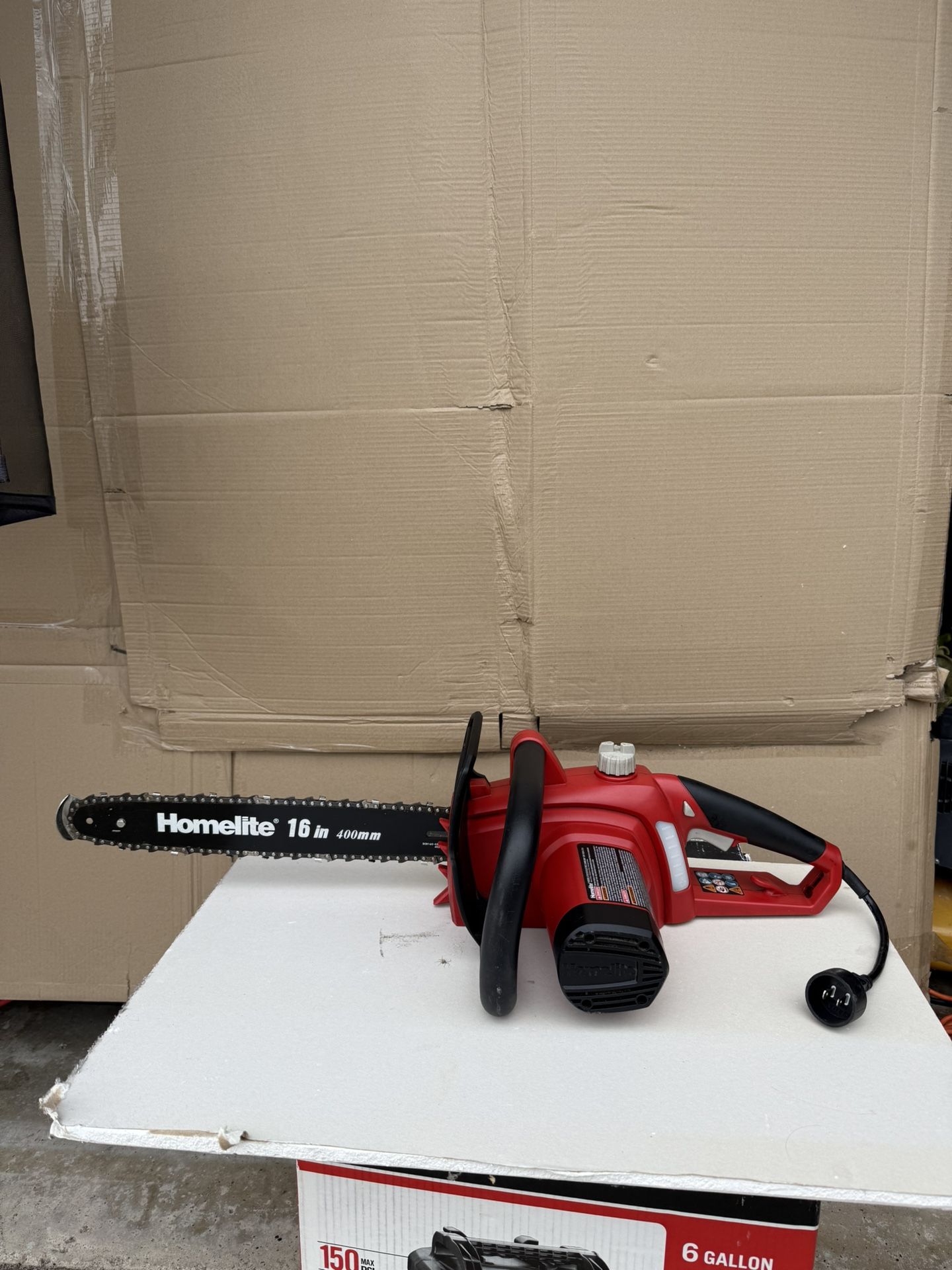 Homelite 16 in. 12 Amp Electric Chainsaw for Sale in Fountain Valley ...
