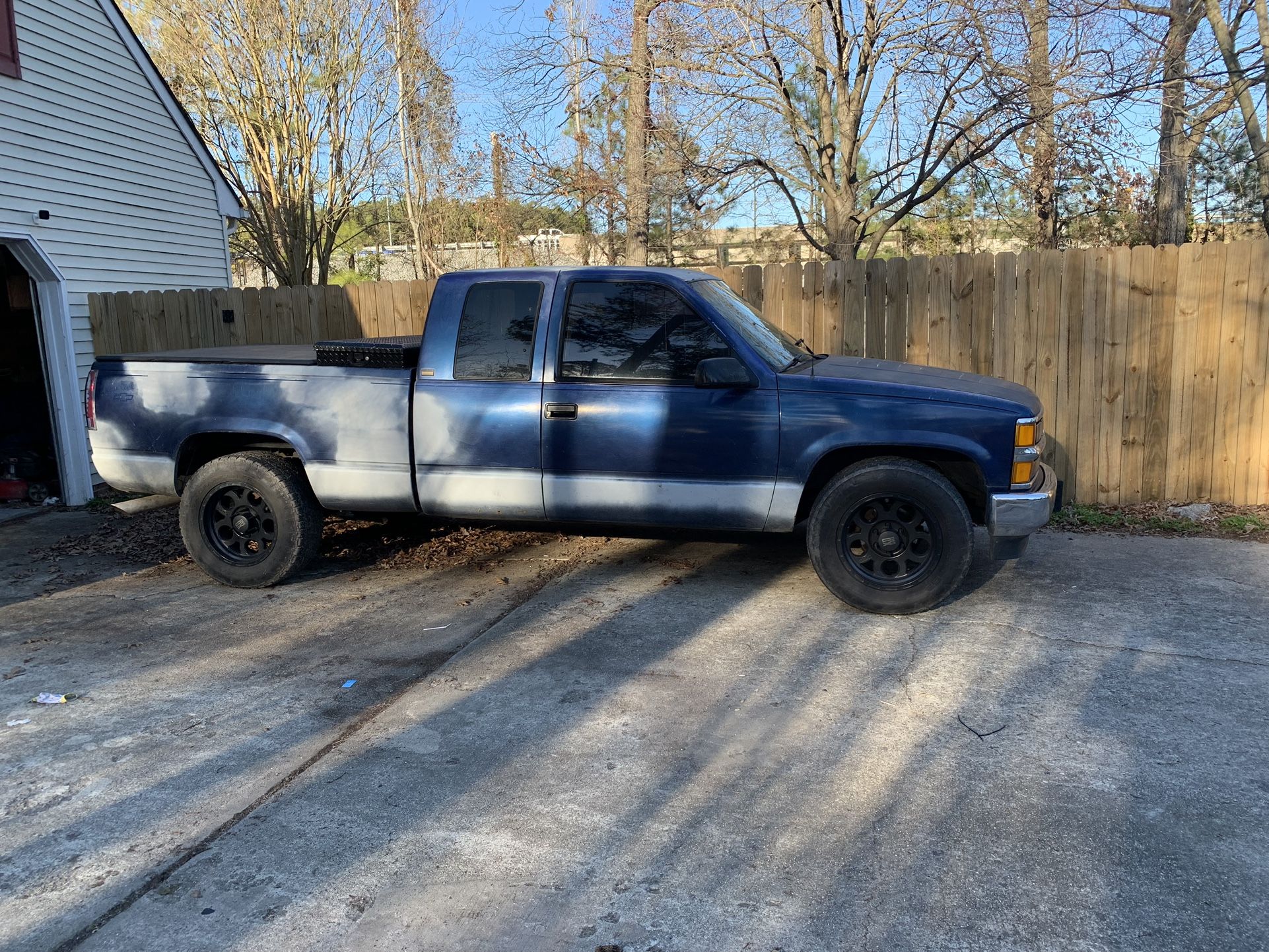 1994 Chevy C2500 Extended Cab for Sale in Chesapeake, VA - OfferUp