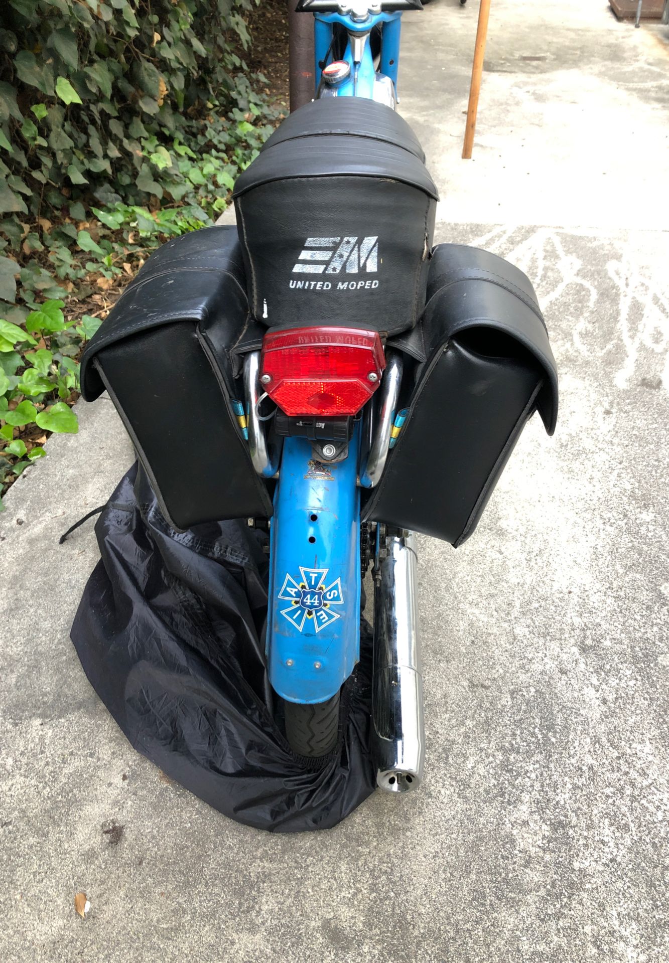 2 stroke 1977 Sachs Sparta moped foxy GT for Sale in Los Angeles, CA ...
