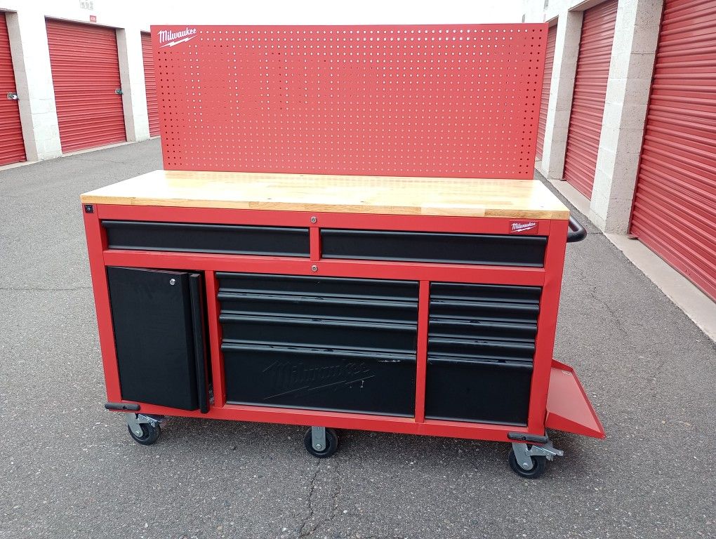 Milwaukee Tool Box ,Tool Organizer,Work Bench for Sale in Phoenix, AZ ...