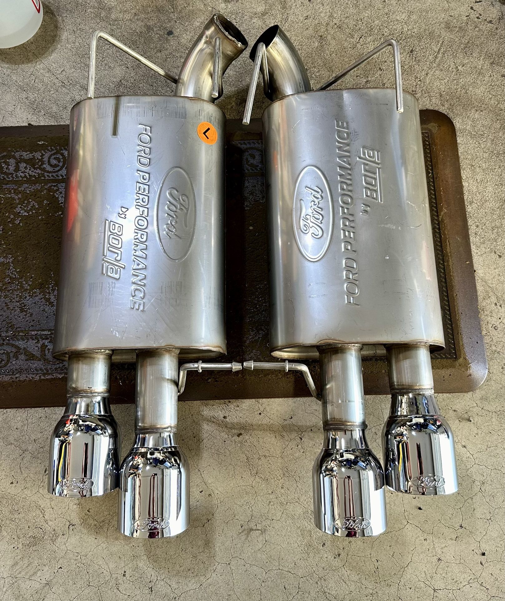 Mustang Ford Performance Sport Axle-Back Exhaust for Sale in Pico ...