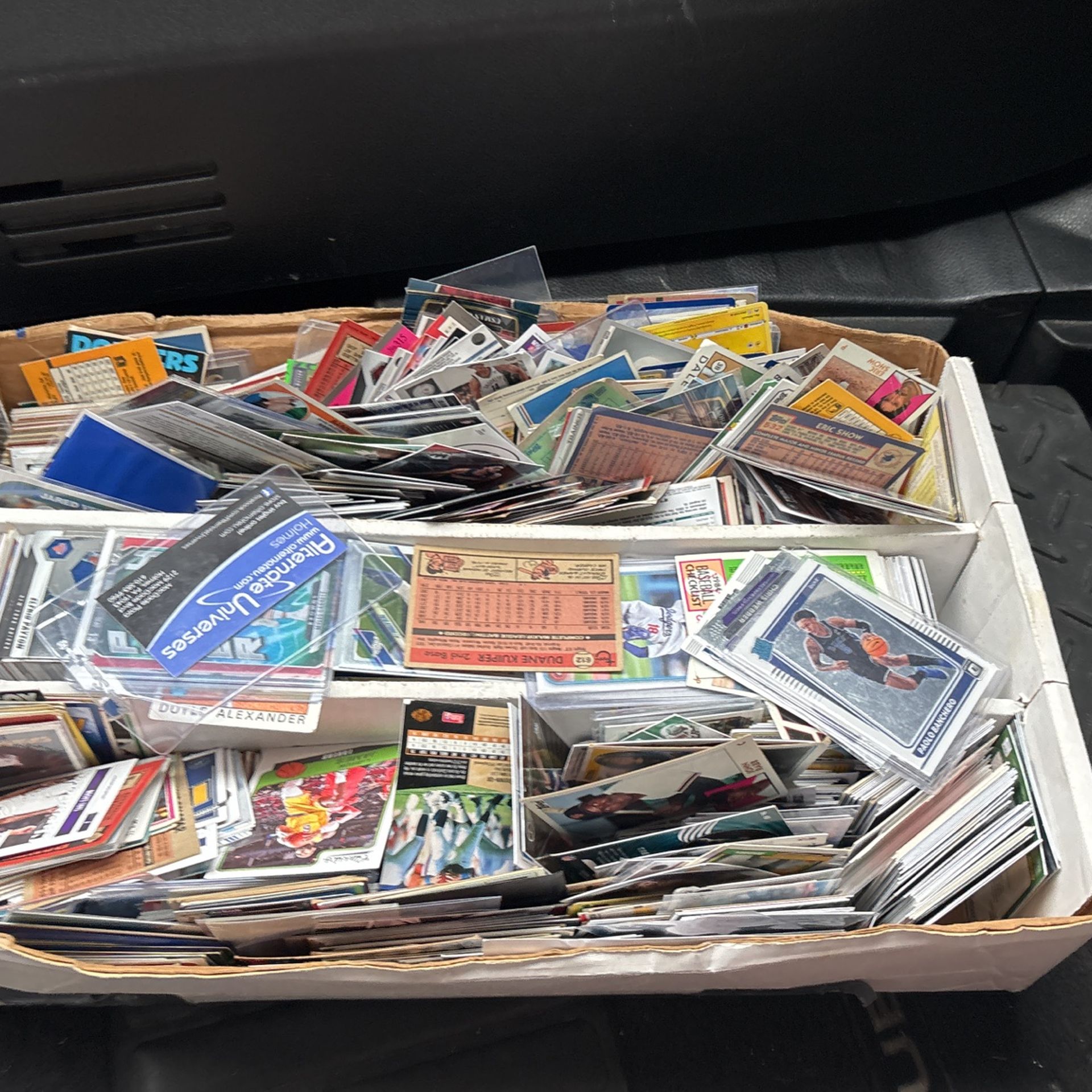Lots Of Various Sports Trading Cards for Sale in Sharon Hill, PA - OfferUp