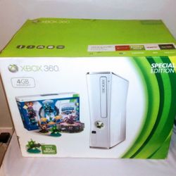 Xbox 360 White Special Edition