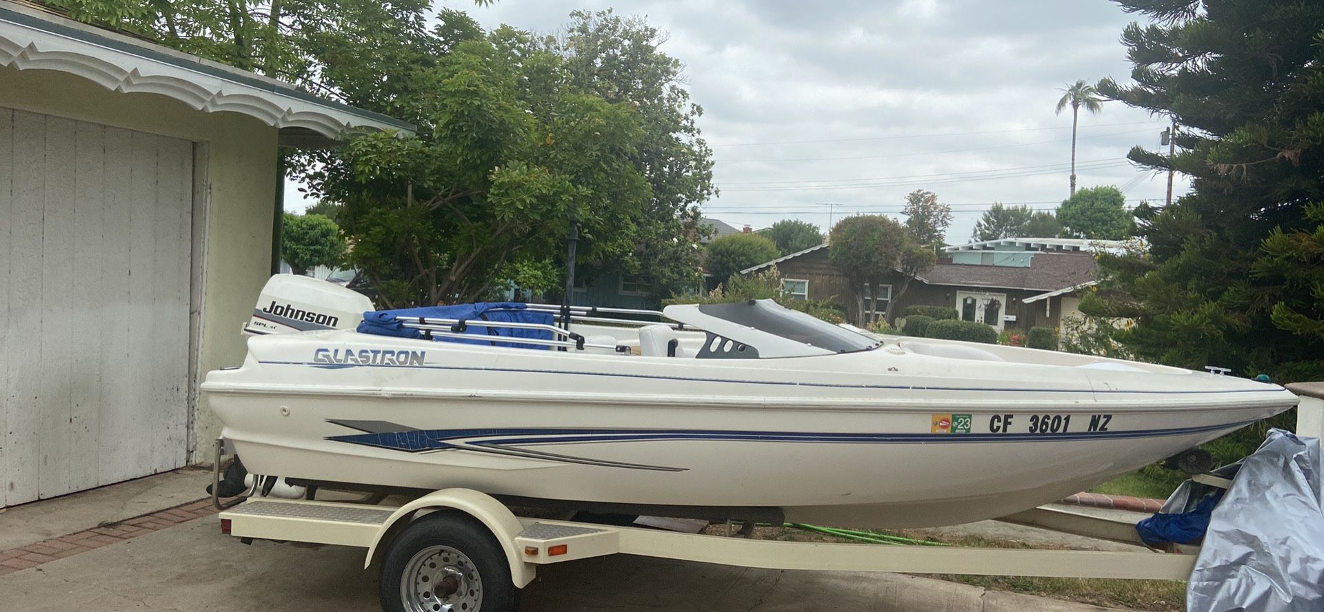 16 Ft Glastron Outboard for Sale in Grand Terrace, CA - OfferUp